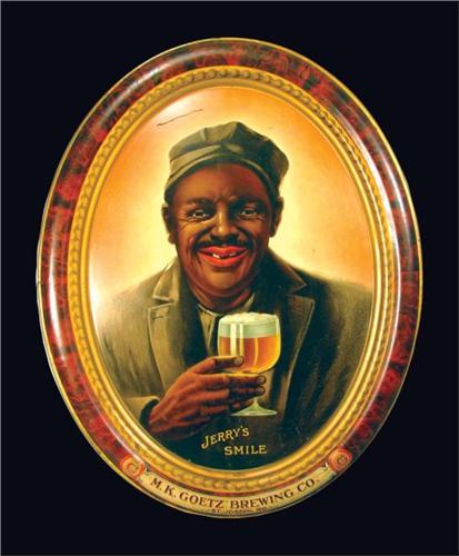 M.K. Goetz Brewing Company Tin Sign