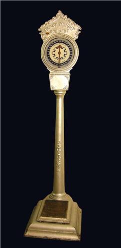 National Novelty Co. Penny Scale