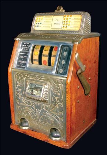 Wisconsin Novelty Co. Slot Machine