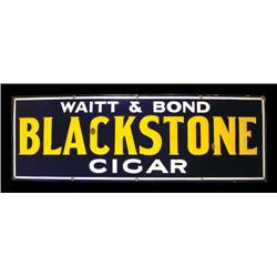 Waitt and Bond Blackstone Cigar Sign