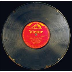 Victor Records Porcelain Sign