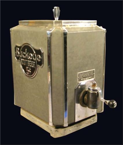 Buckeye Root Beer Dispenser