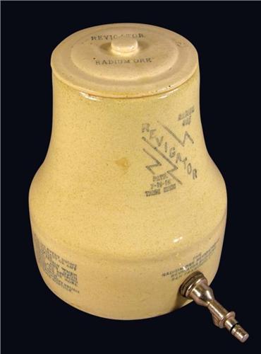 Revigator Stoneware Dispenser