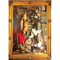 Four Roses, Paul Jones Whiskey Sign