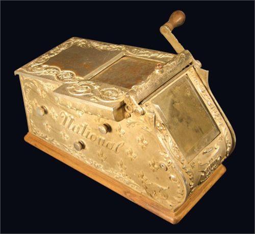 National Cash Register Receipt Dispenser
