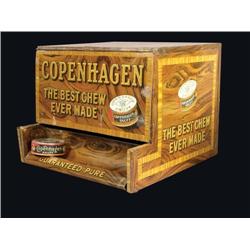 Copenhagen Tin Store Display