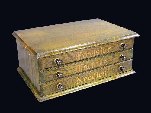 Excelsior Machine Needles Cabinet