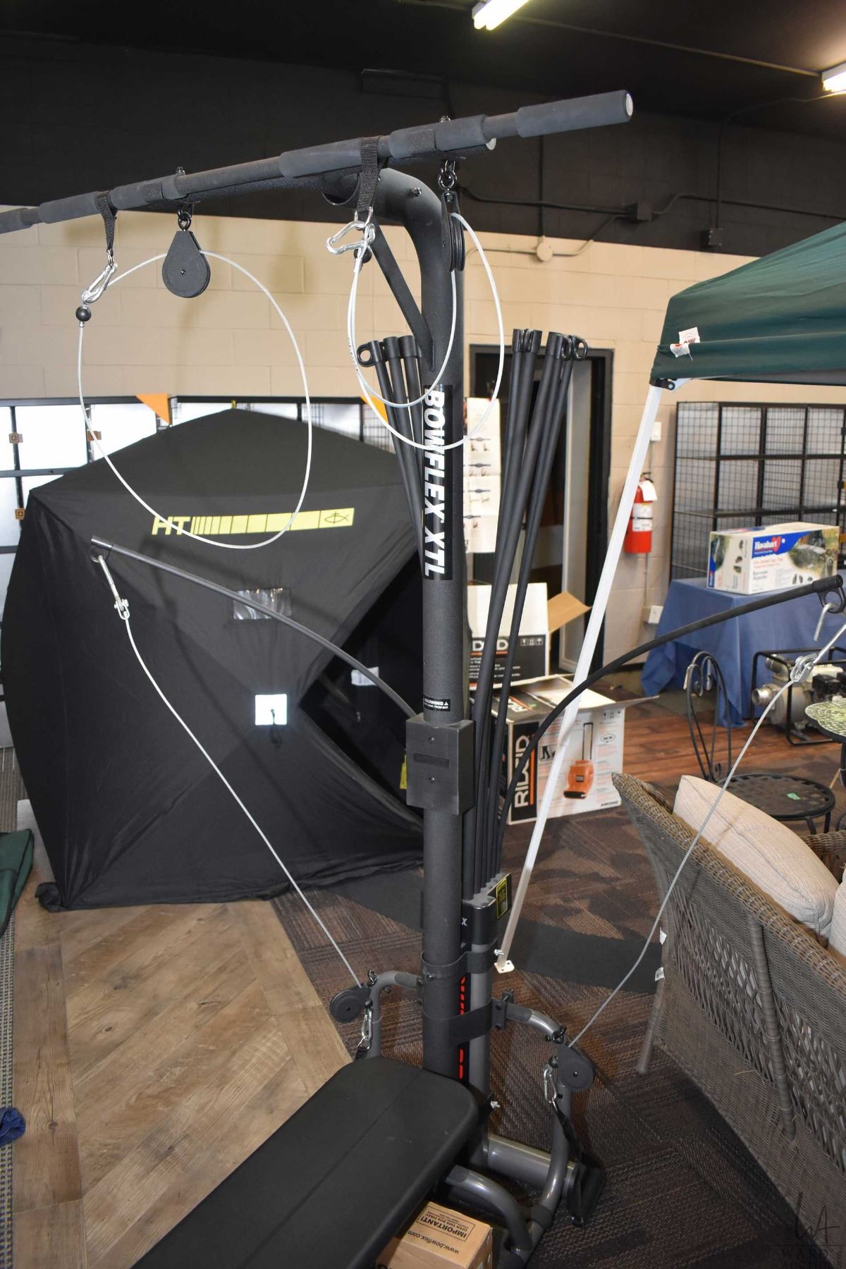 Bowflex Xtl Exercise Unit See Photos For Included Accessories