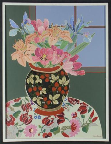 ACRYLIC DIXIE PARKER-FAIRBANKS FLORAL