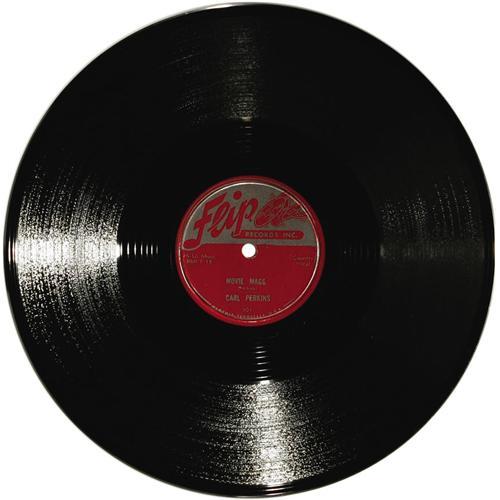 Carl Perkins "Movie Magg" 78 (Flip 501, 1955)