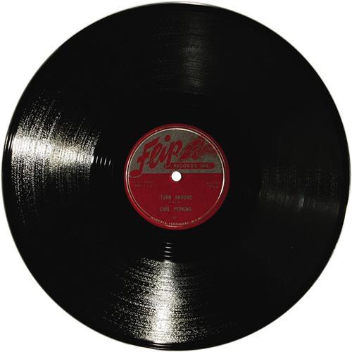 Carl Perkins "Movie Magg" 78 (Flip 501, 1955)