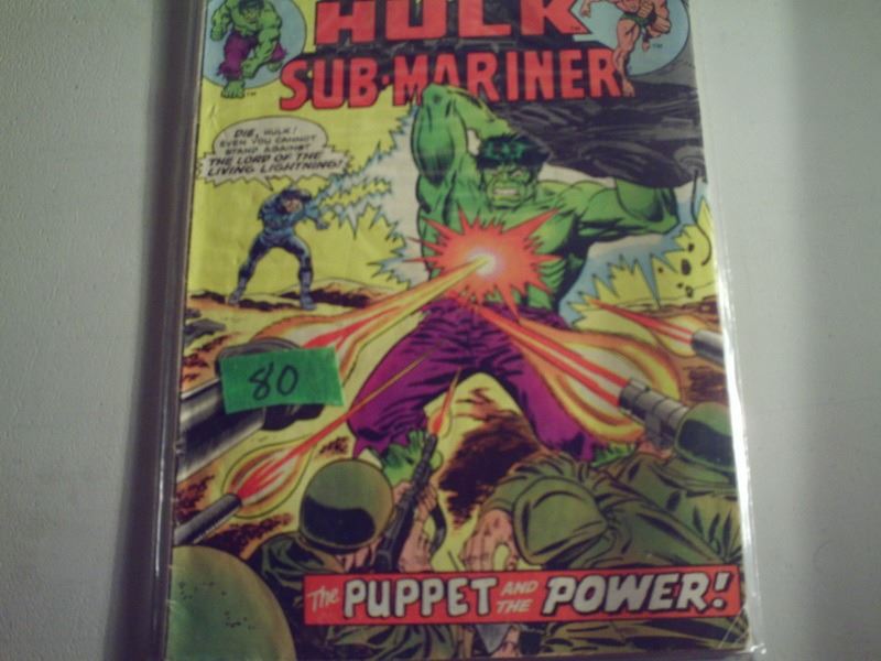 MARVEL COMICS HULK AAD SUB-MARINER #53