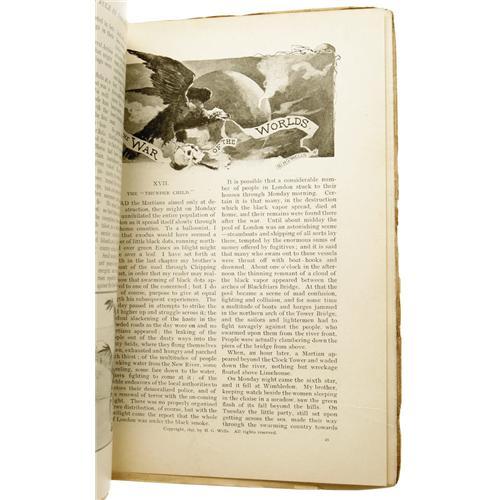 Lot of Cosmopolitan Magazines 1897-1906