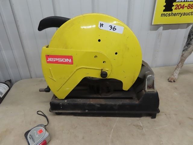 Jepson Metal Chop Saw