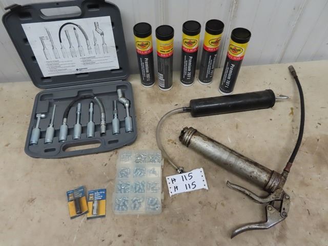 Grease Hard to Reach Kit, Tubes of Grease, Grease Fittings Kit ...