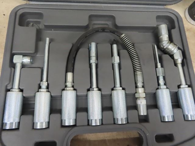 Grease Hard to Reach Kit, Tubes of Grease, Grease Fittings Kit ...