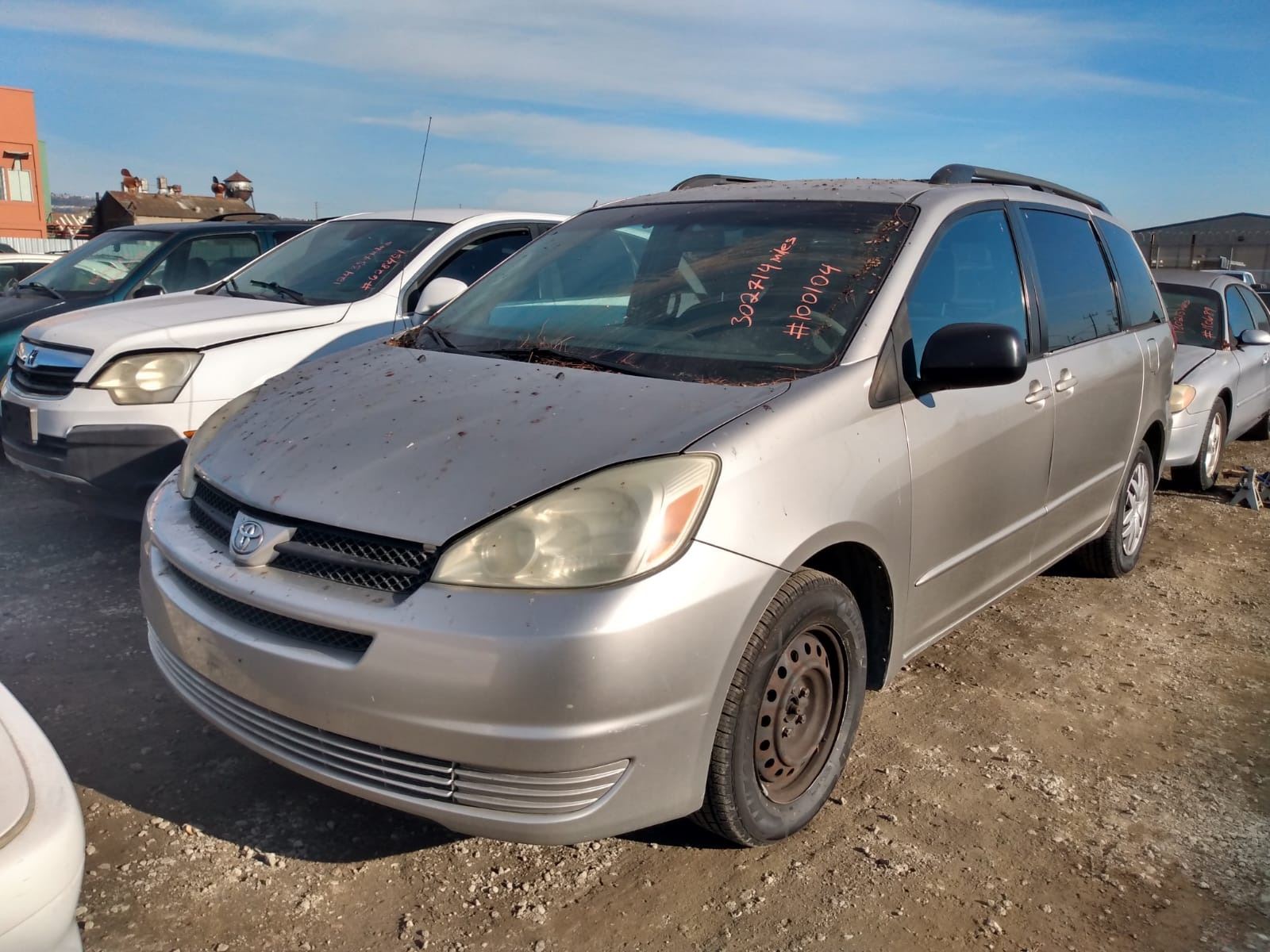 2004 Toyota Sienna