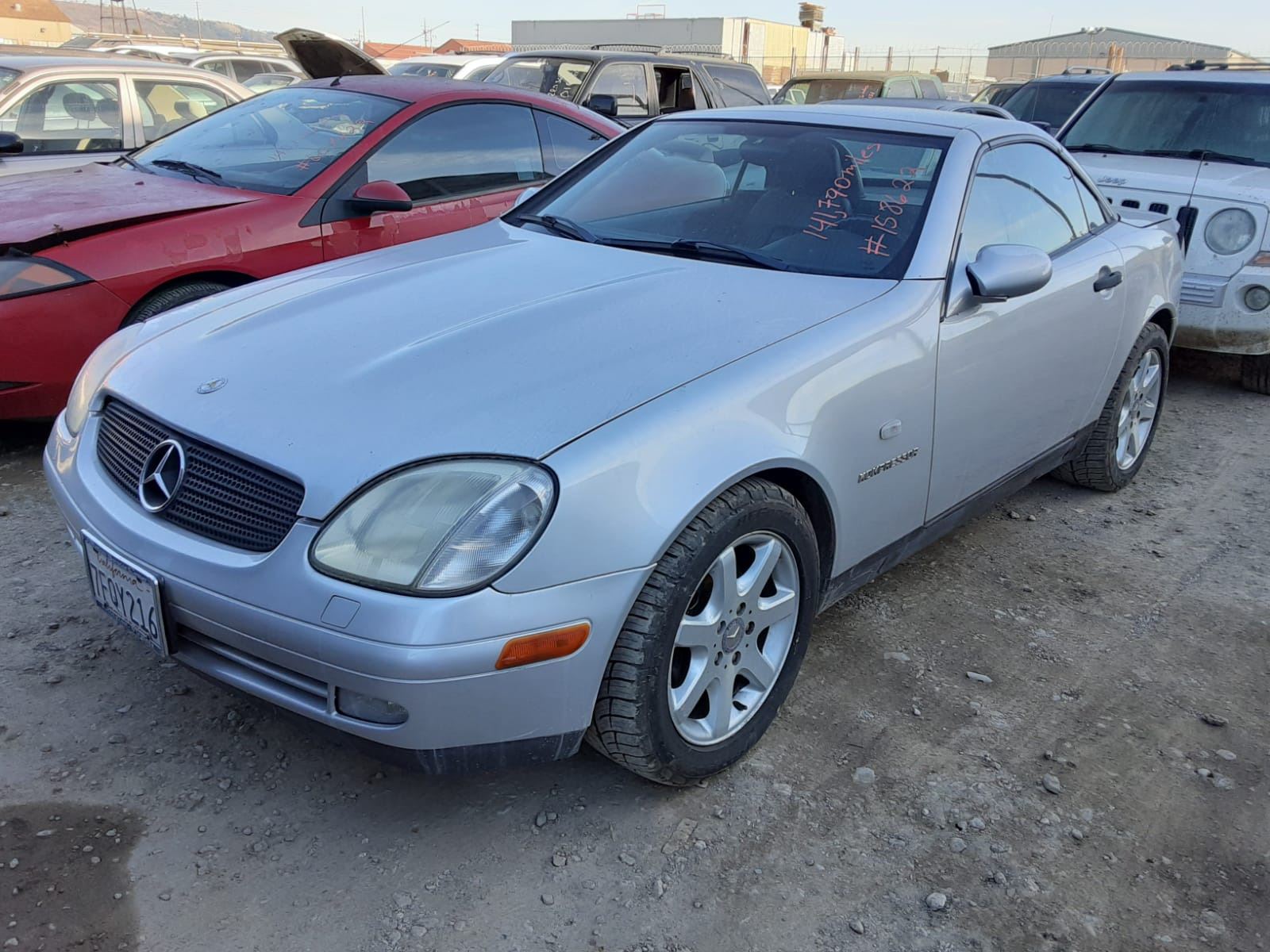 2000 Mercedes-Benz SLK