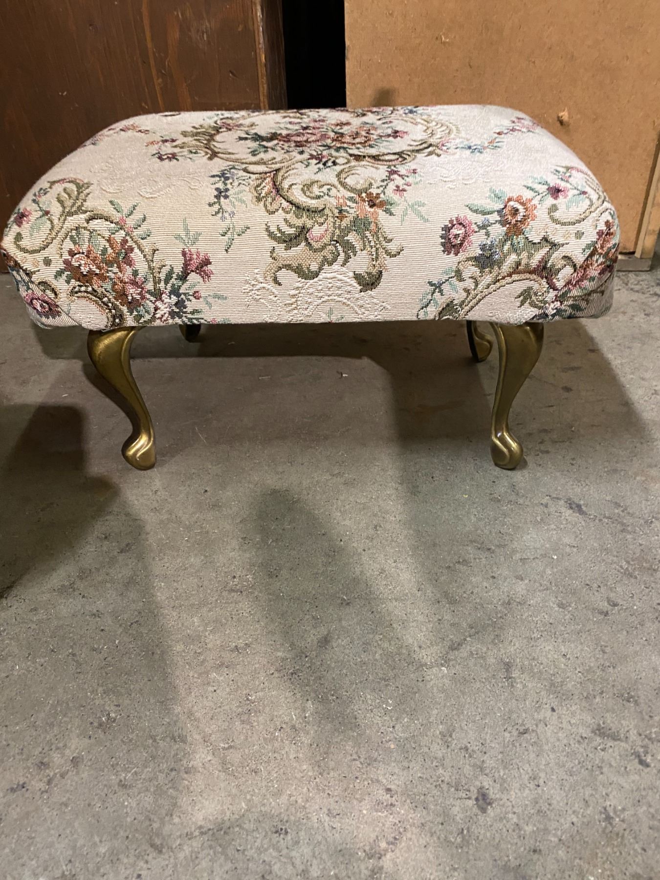 Foot stool one leg needs tightening