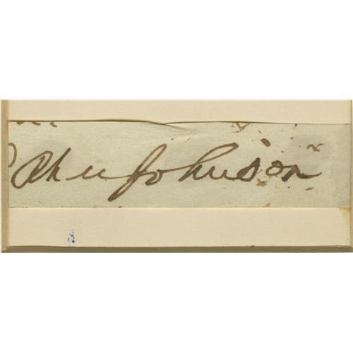 Richard Mentor Johnson, Vice-President 1837-1841