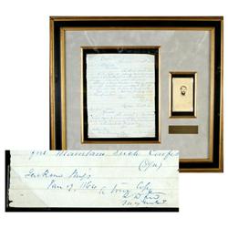 Lee, Stephen Dill - 1864 True Copy to Gen. Hooker