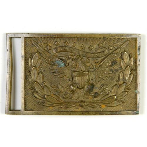 Model 1851 Eagle Sword Belt Plate, c. 1862