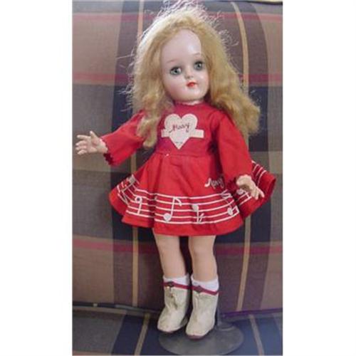 Doll Mary Hartline P-91 Ideal Original 1950s #1469729