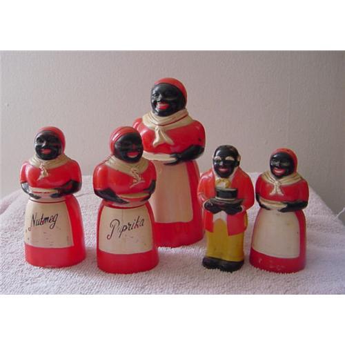 Aunt Jemima Kitchen Items 5 pieces #1469785