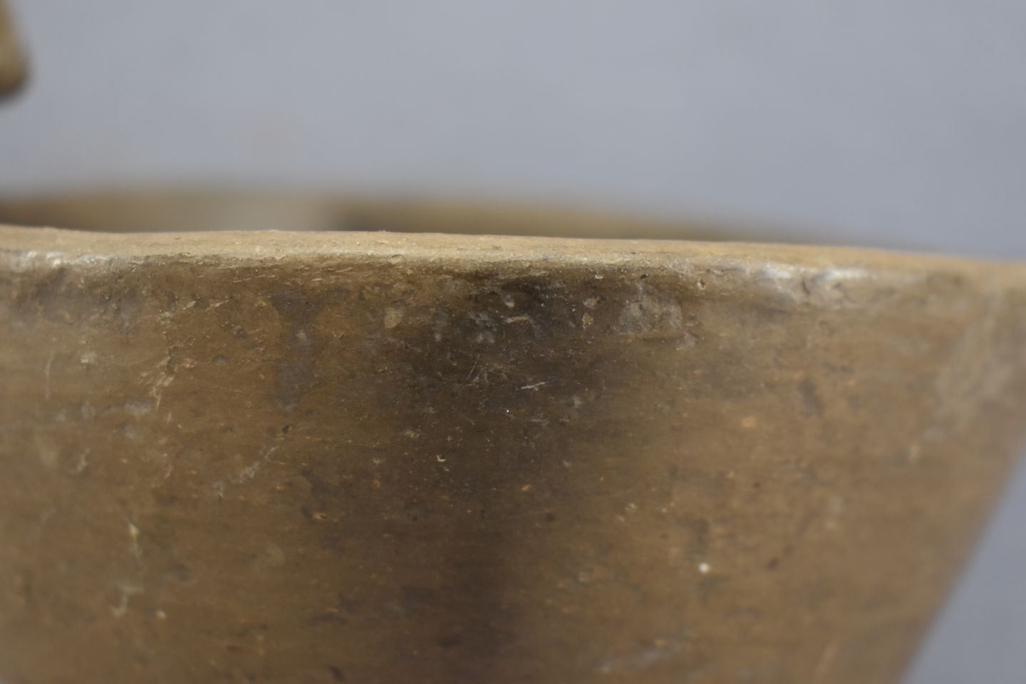 NATIVE AMERICAN CHEROKEE POTTERY BOWL
