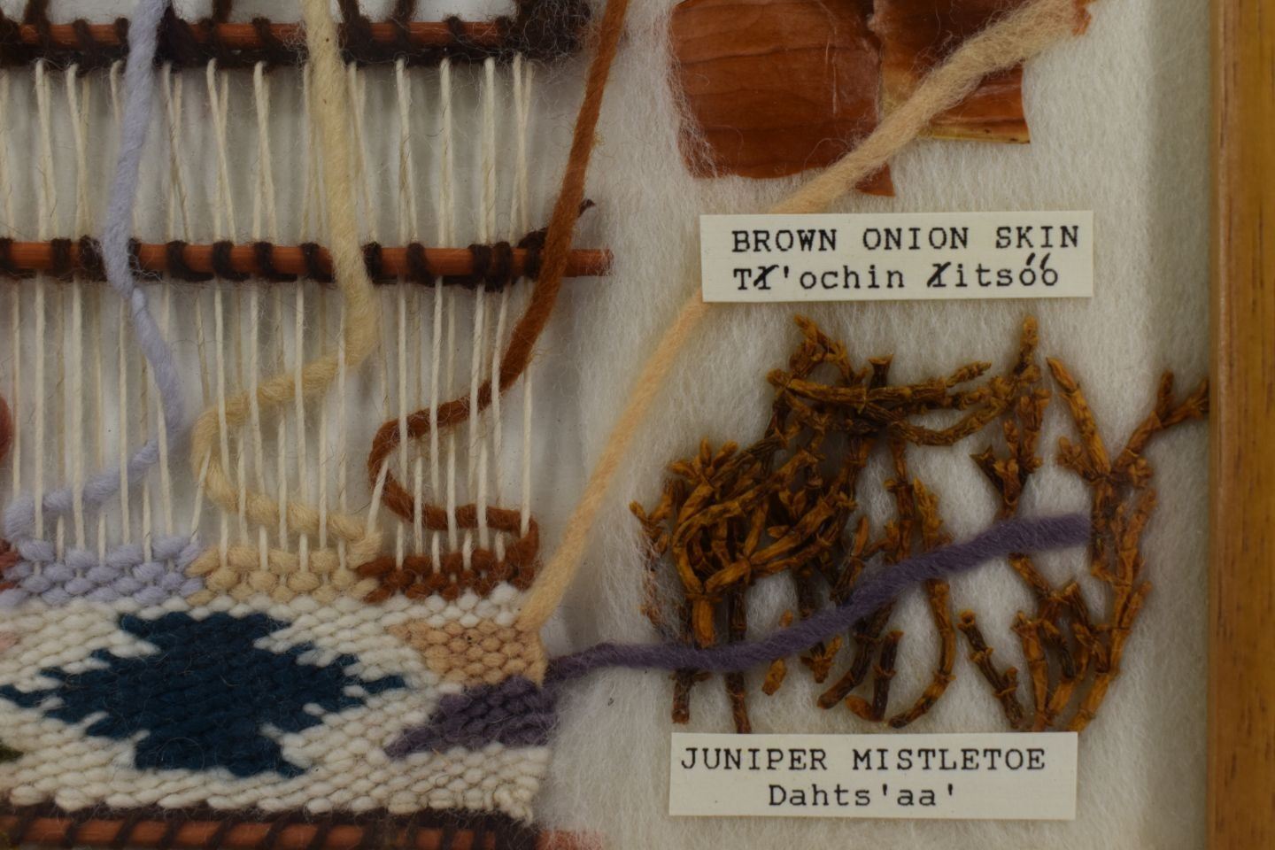 NATIVE AMERICAN NAVAJO DYE CHART