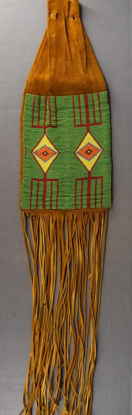 NATIVE AMERICAN PLAINS PIPE BAG