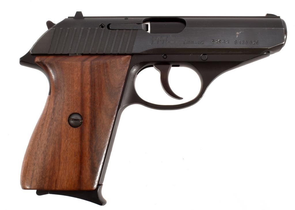 Sig Sauer P230 9mm Texas Ranger Carried