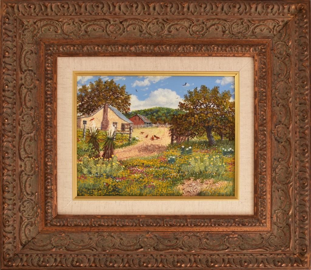 Manuel Garza Oil Painting