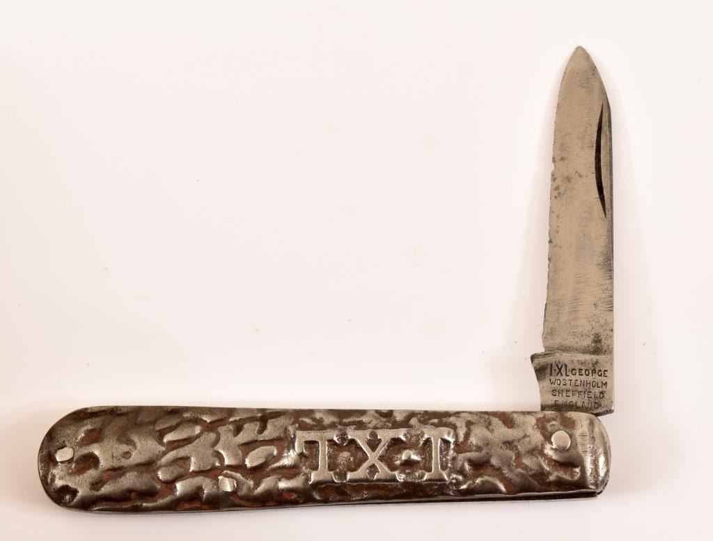 2 George Wostenholm IXL Pocket Knives