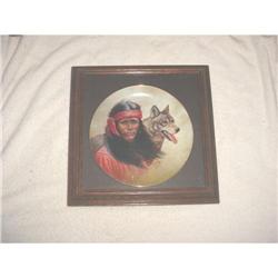 Chief Victorio Plate by Perillo & Frame #1462941