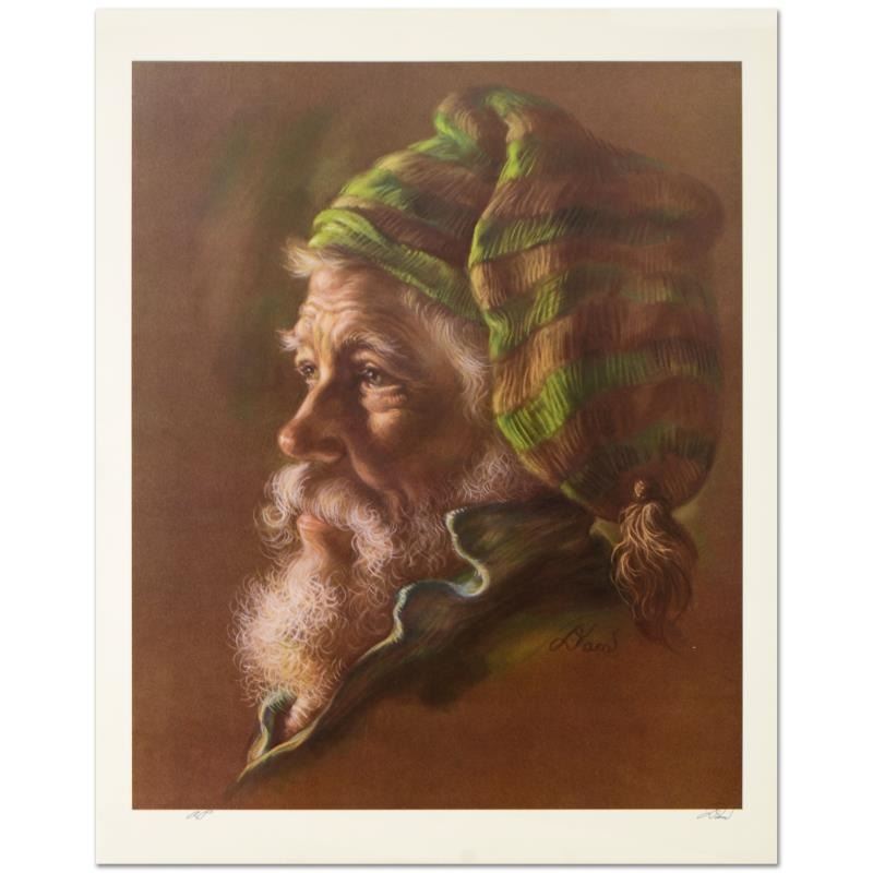 Virginia Dan (1922-2014), "Fisherman" Limited Edition Lithograph ...
