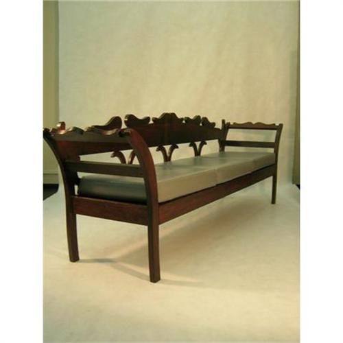 Brazilian Rosewood Canape/ Sofa #1471100