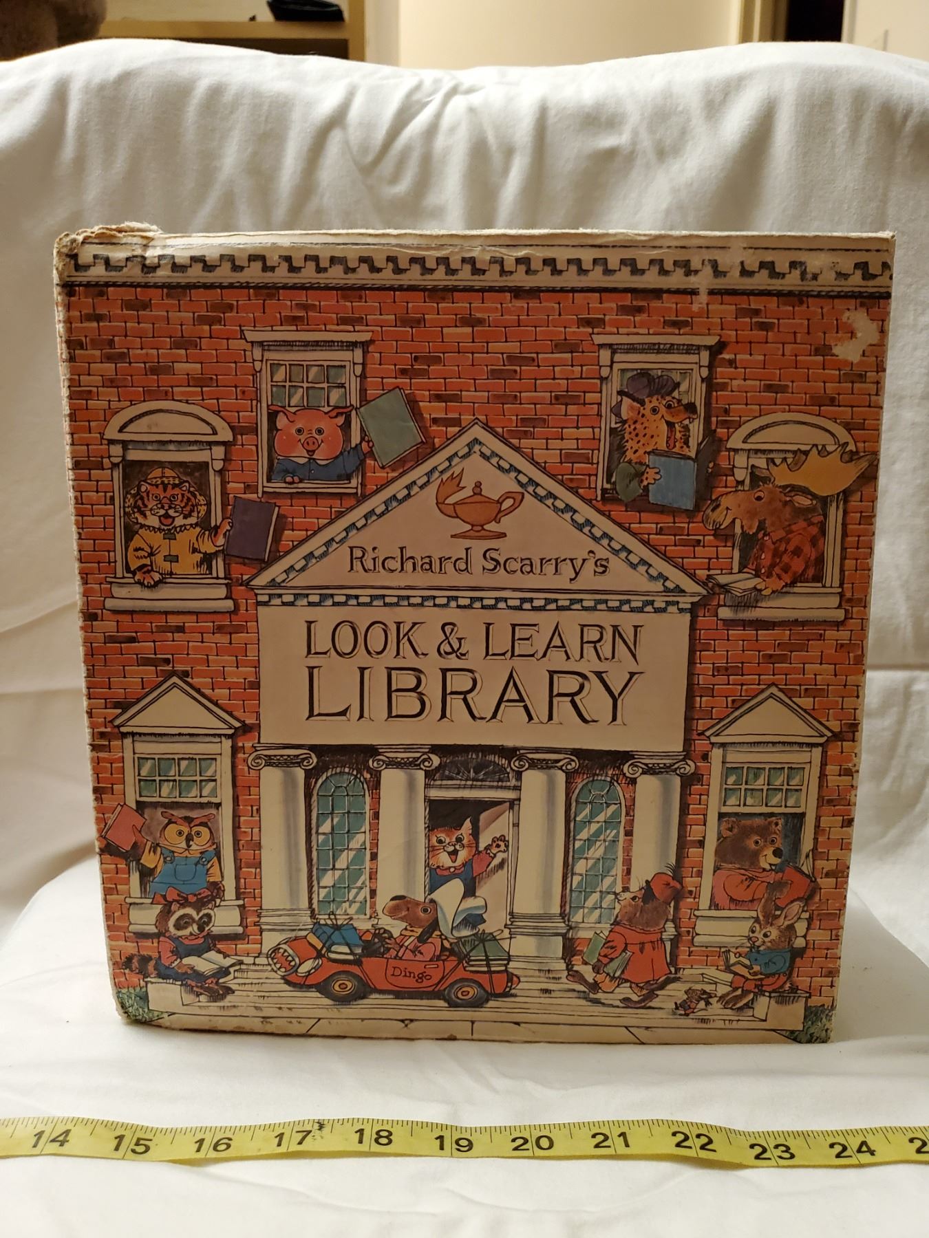 Richard Scarry's Look & Learn Library 1971 - Schmalz Auctions