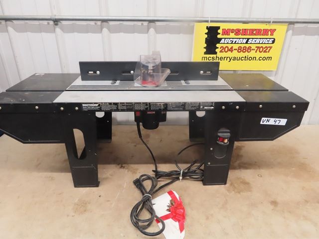 Mastergrip Router & Router Table