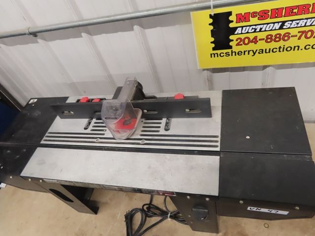Mastergrip Router & Router Table