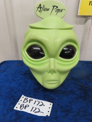 Alien Pops Store Counter DIsplay Container