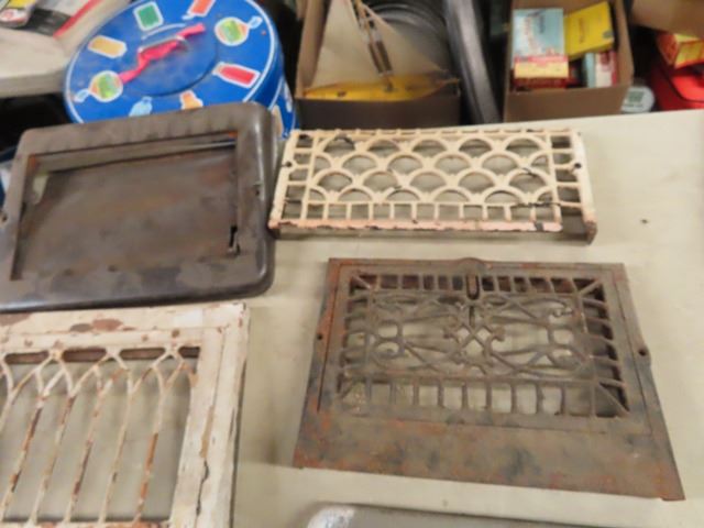 6 Vintage Register Covers