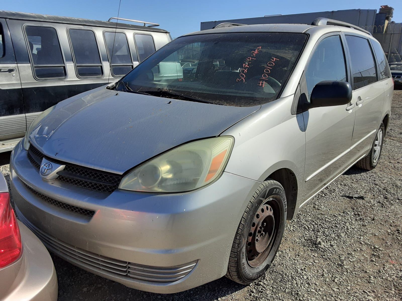 2004 Toyota Sienna
