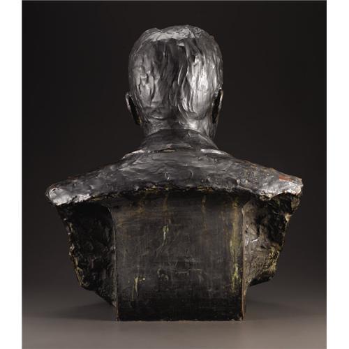 Bronze Bust Of Theodore Roosevelt