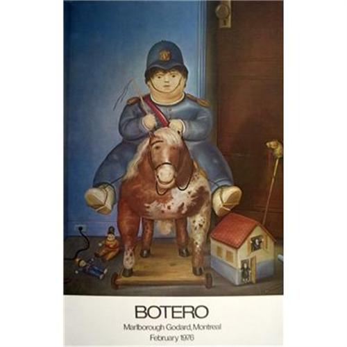 Botero Child on Horse #1492646