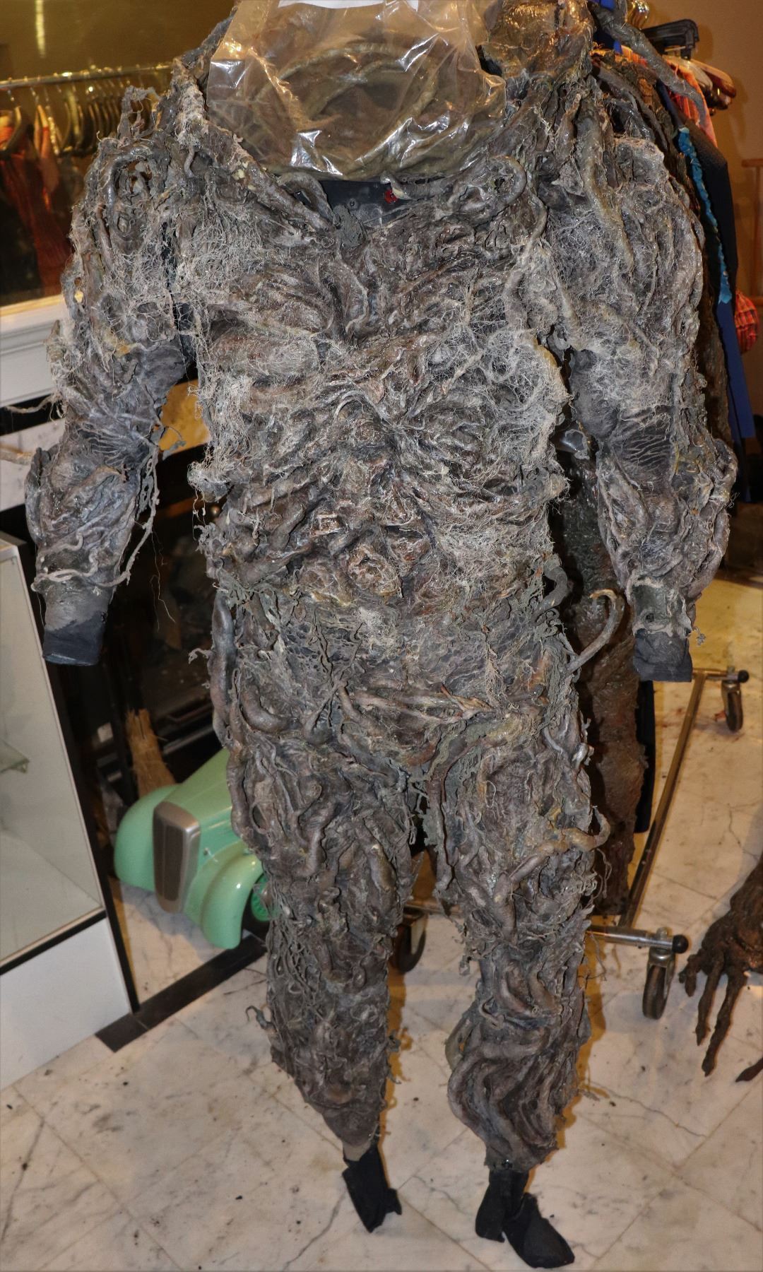 HAUNTING MELISSA SWAMP THING LIKE FULL CREATURE SUIT