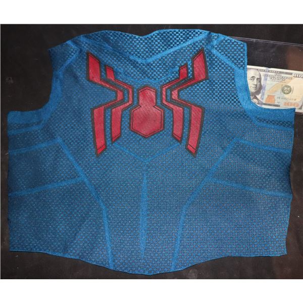 SPIDER-MAN HOMECOMING HERO BACK PANEL WITH GLYPH