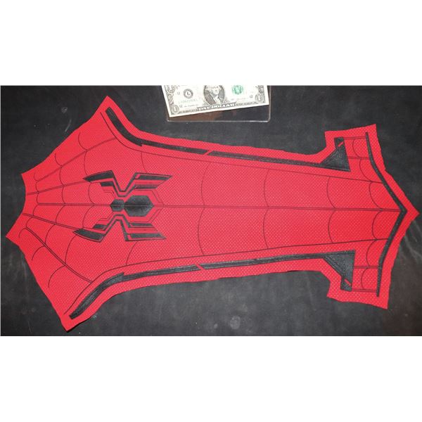 SPIDER-MAN CHEST WITH GLYPH AND WEBBING DISNEY STUNT 1
