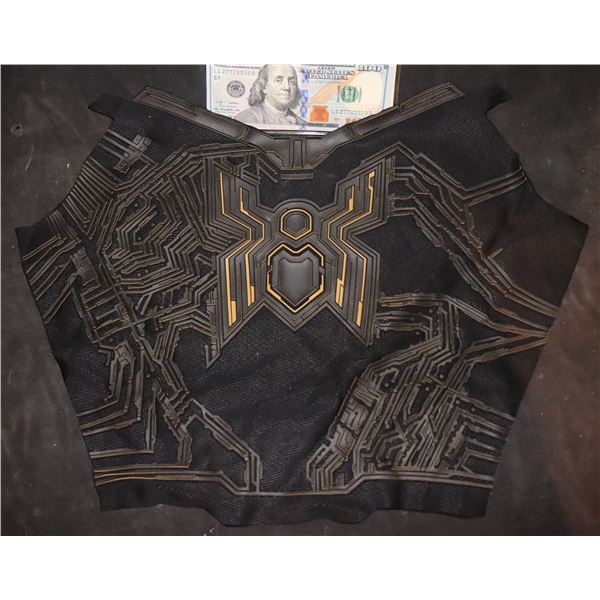 SPIDER-MAN NO WAY HOME CHEST WITH GLYPHS BLACK STARK IND VERSION THE ...