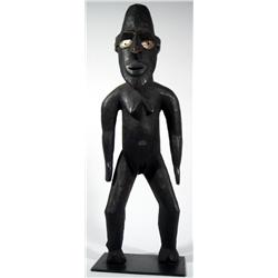 AN OLD YUAT RIVER ANCESTOR SCULPTURE (mundugumor)